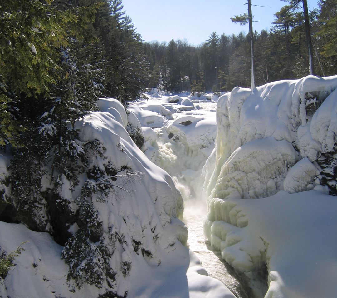 Parc régional des chutes Dorwin | Randonnée pédestre | Tourisme Lanaudière
